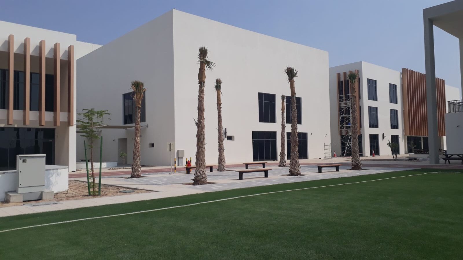 ACS International School Doha - Skyline Facades